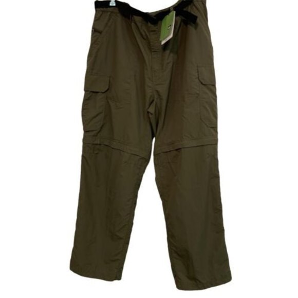 REI | Pants | Rei Mens Convertible Pants Size Xxl Belt Walking Hiking ...